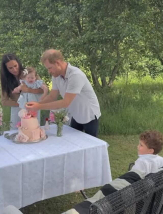 Estas son las 4 únicas veces que hemos visto a Lilibet, la hija de Harry y Meghan Markle