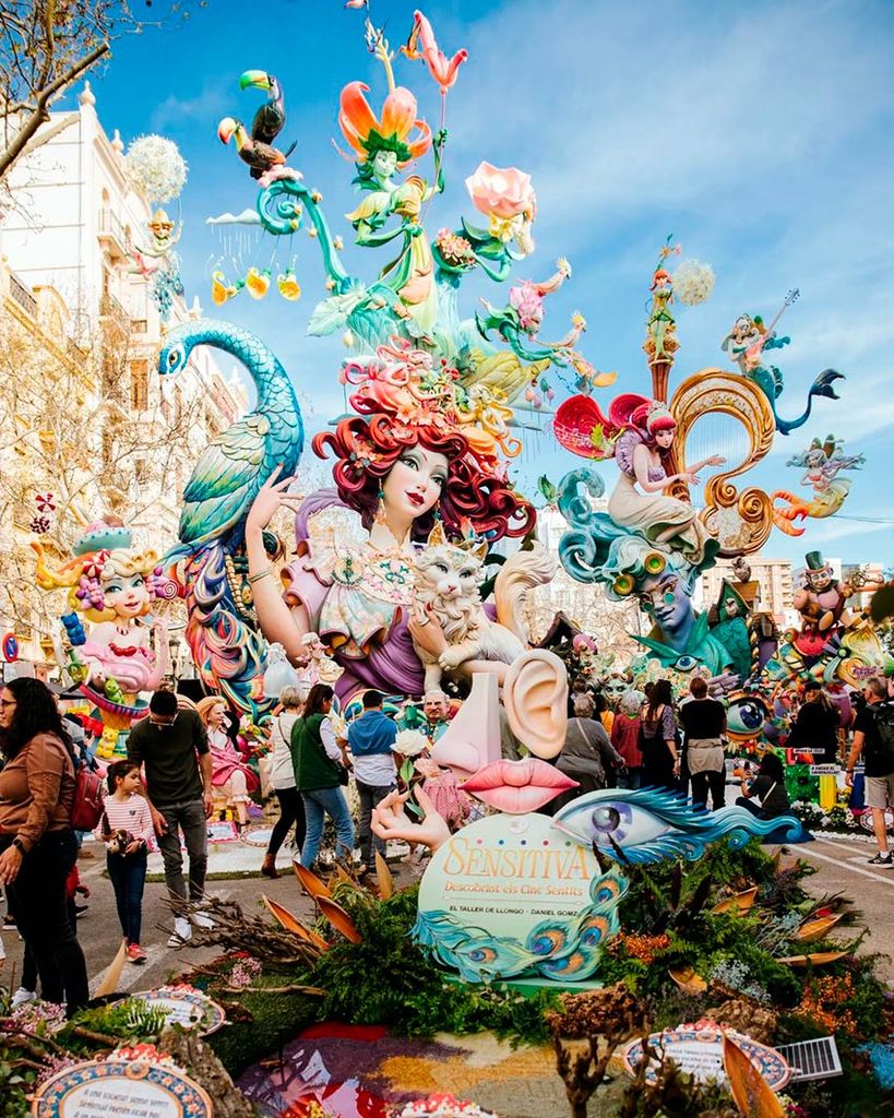 5 claves para disfrutar de las Fallas de Valencia 2024 en la Nit de la ...