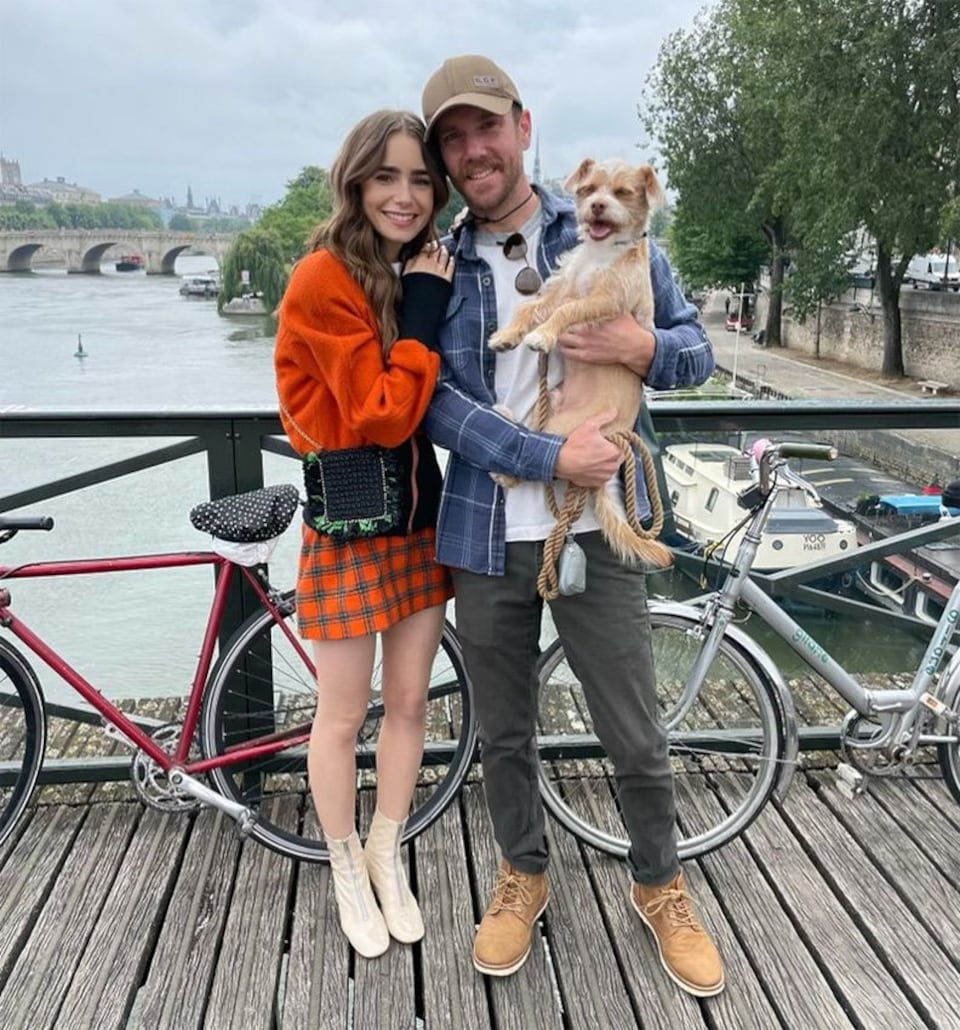 Así es Charlie McDowell, el marido de Lily Collins