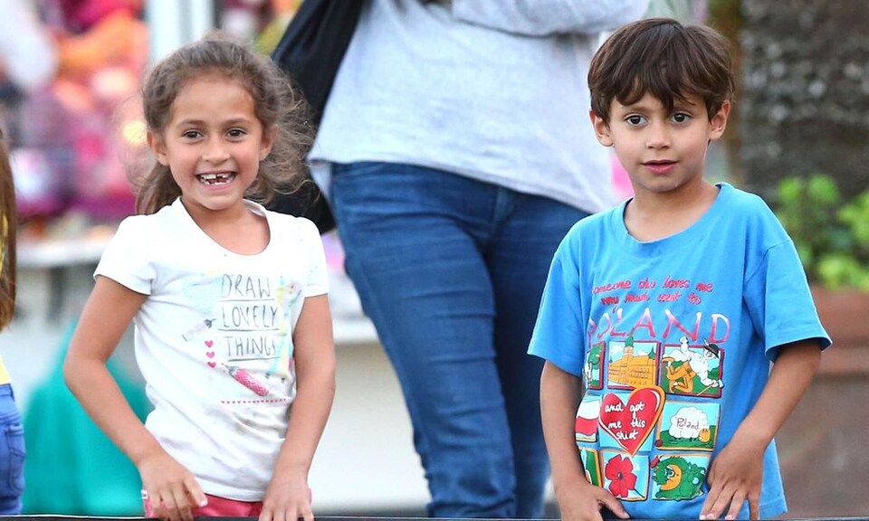 Max y Emme, los hijos de Jennifer Lopez y Marc Anthony, ¡tan talentosos ...