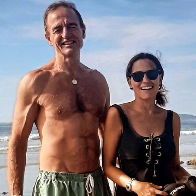 Alessandro Lequio y María Palacios celebran '25 años de felicidad', con ...