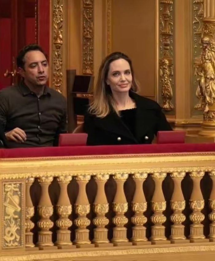 Las lágrimas de Angelina Jolie en la ópera de Budapest que han dado la ...