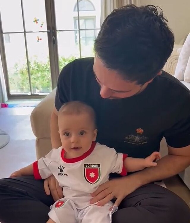 El plan futbolero de Hussein de Jordania y su hija Iman mientras Abdalá ...