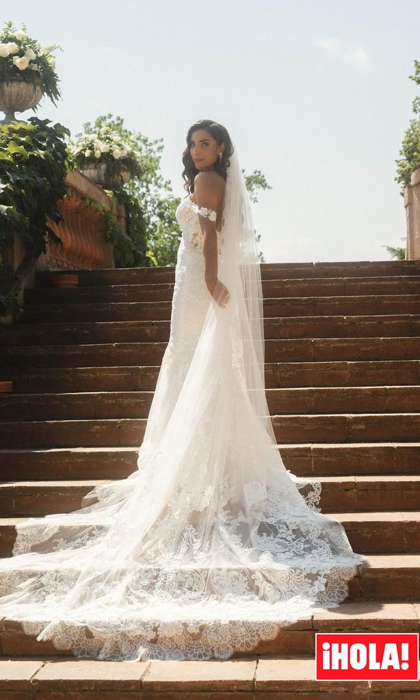 Aymeric Laporte y Sara Botello: el vestido de la novia y los secretos ...