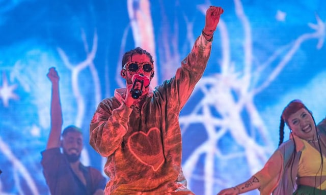 Bad Bunny, la mayor competencia de Kanye West | ¡HOLA!