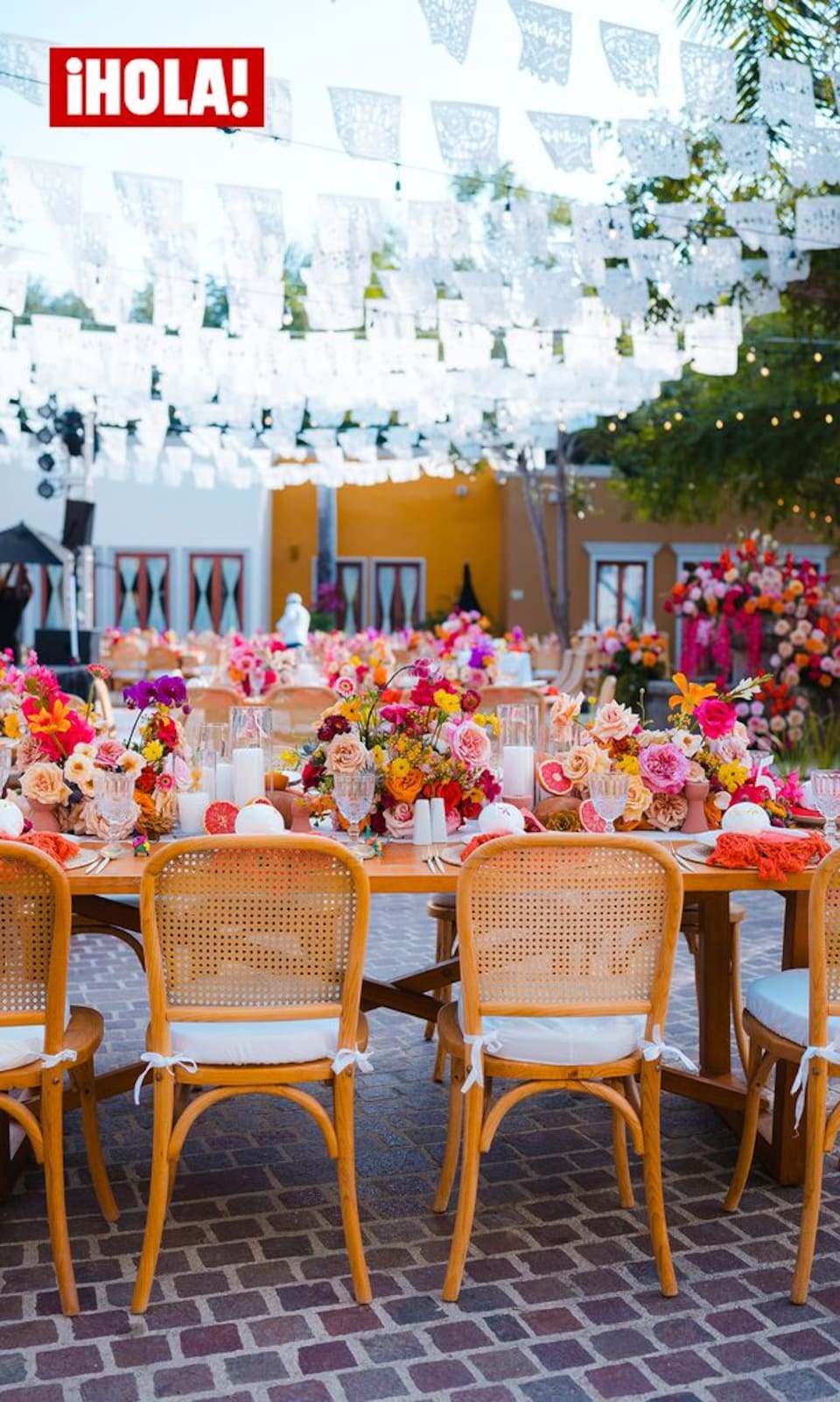 La mágica boda mexicana de Martha Higareda y Lewis Howes [Exclusiva ...