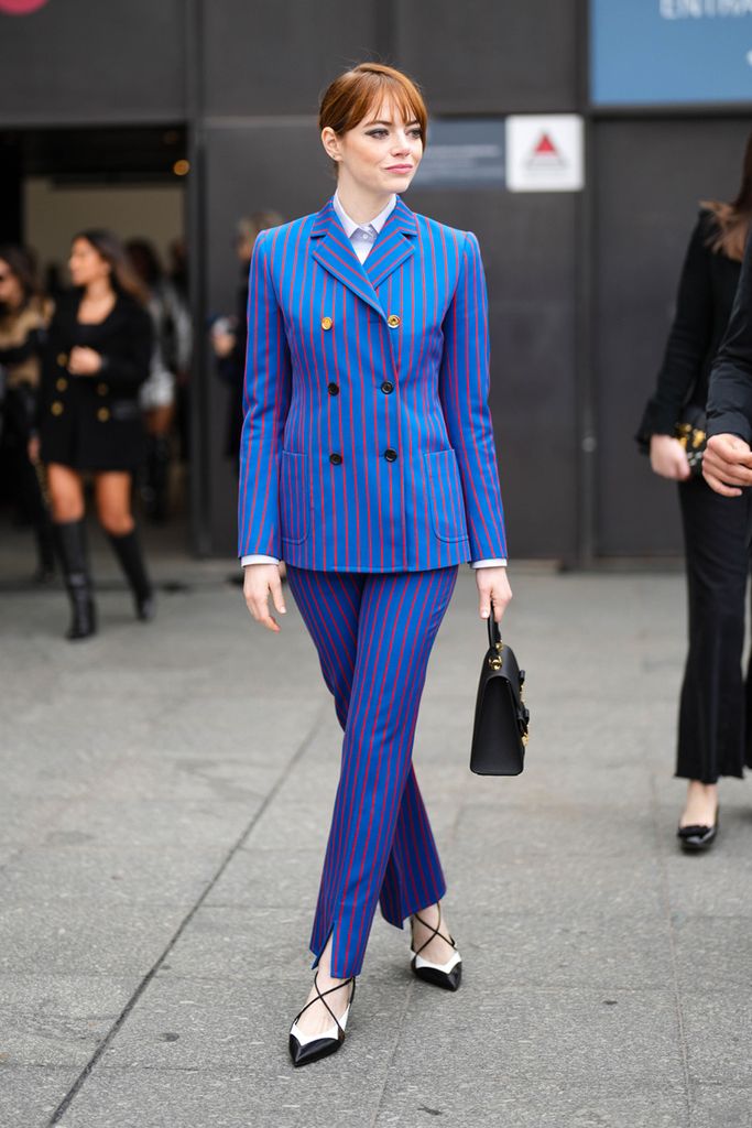 Emma Stone y su estilo viral por su 36 cumpleaños