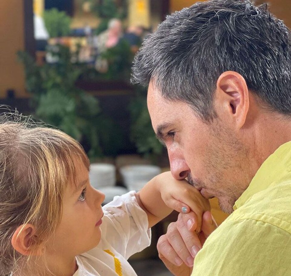Kailani Ochmann cumple 4 años cobijada por el amor de su papá y de su ...
