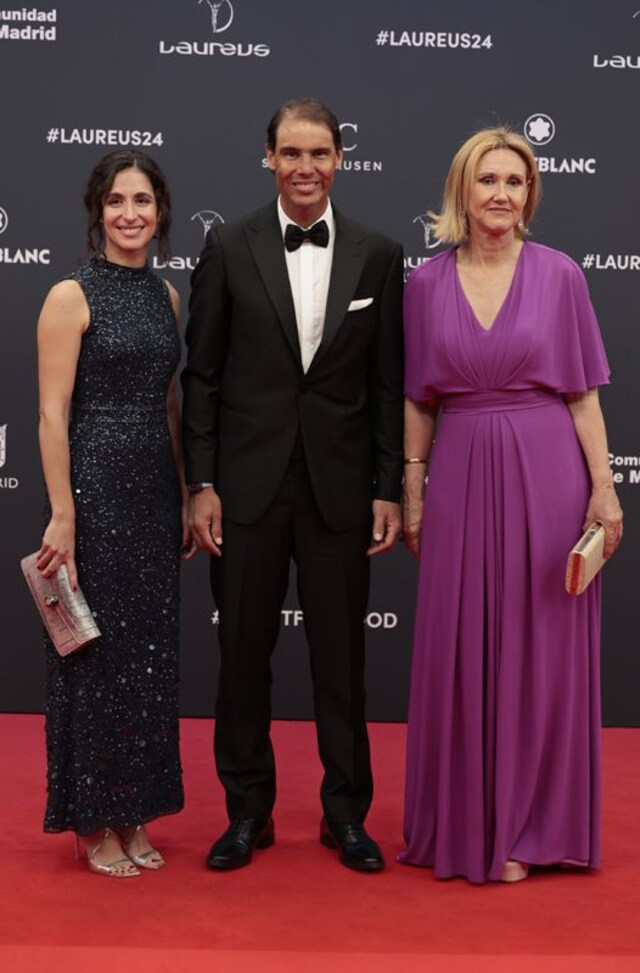 El inspirador discurso de Mery Perelló en los premios Laureus, arropada ...