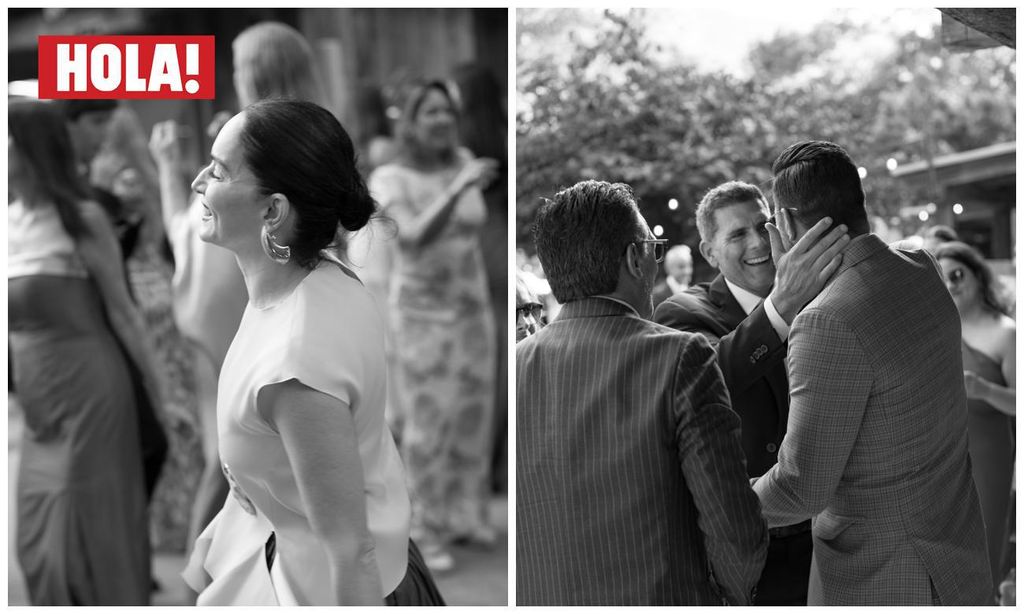 EXCLUSIVA: La romántica boda de Christian Meier y Andrea Bosio | ¡HOLA!