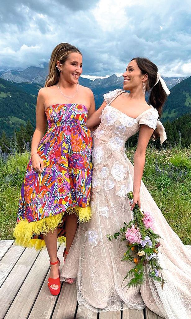 Alessia Samaranch y su vestido de novia de Pertegaz, un homenaje a su ...