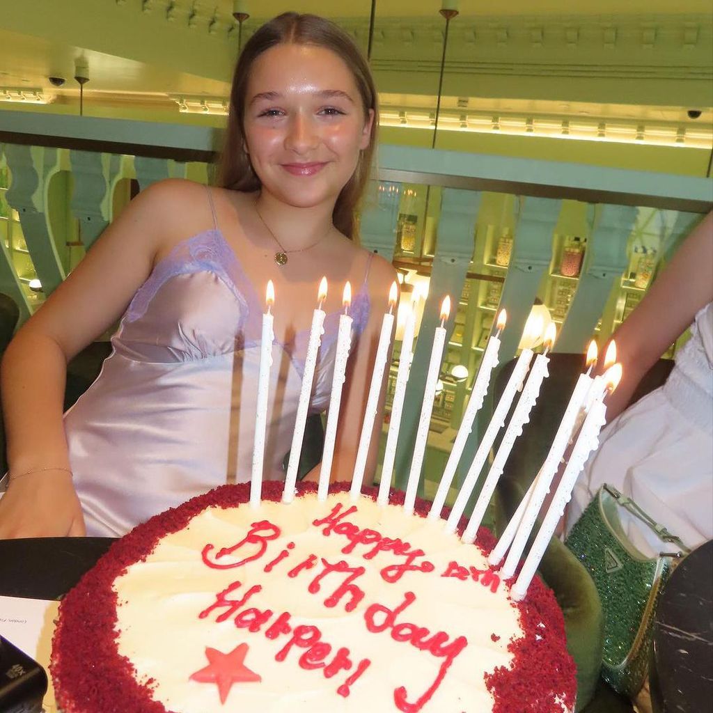 Harper, la hija de David y Victoria Beckham, cumple 12 años y lo ...