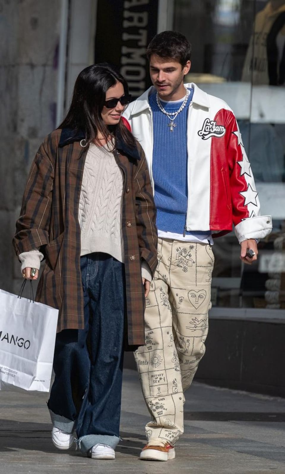 Anna Castillo y Álvaro Mel, su historia de amor se consolida