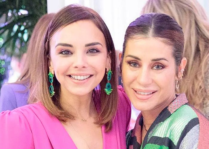 Elena Tablada y Chenoa, las dos ex de Bisbal se reencuentran