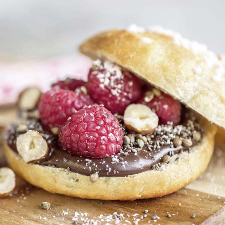 Recetas de bollos dulces y salados