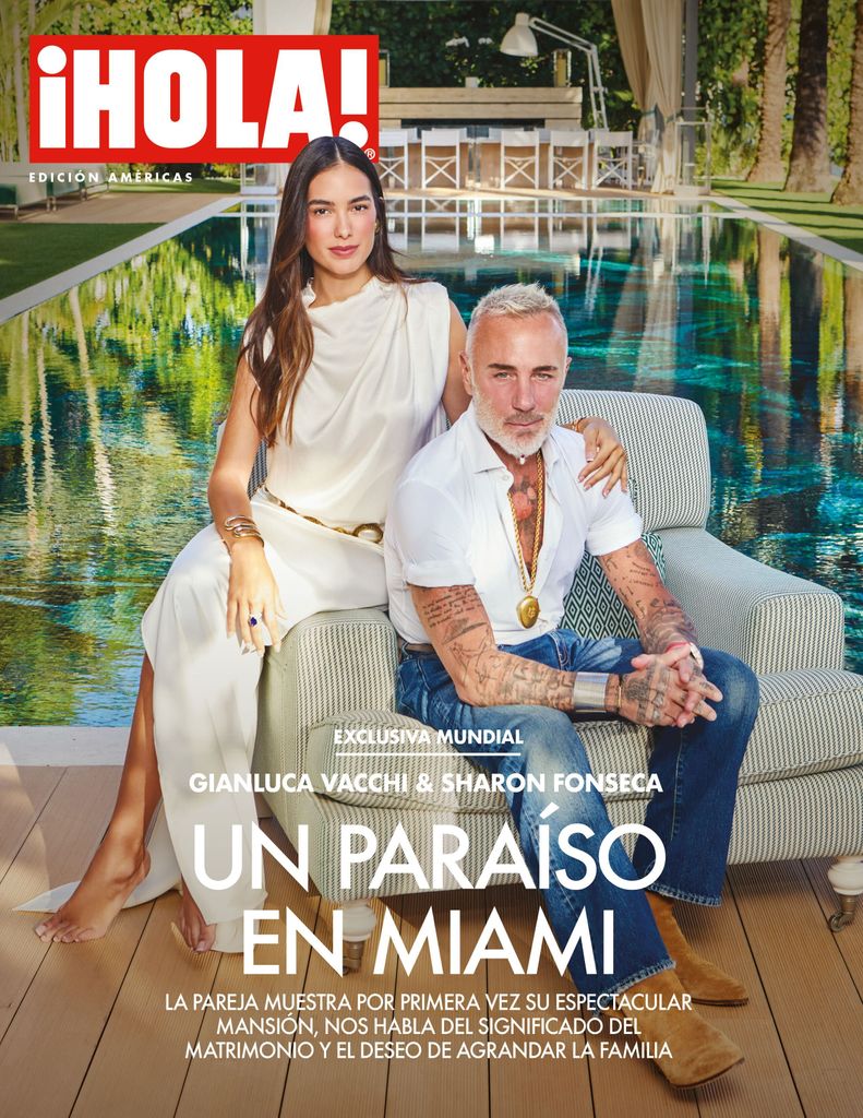 Gianluca Vacchi y Sharon Fonseca nos abren las puertas de su mansión en ...