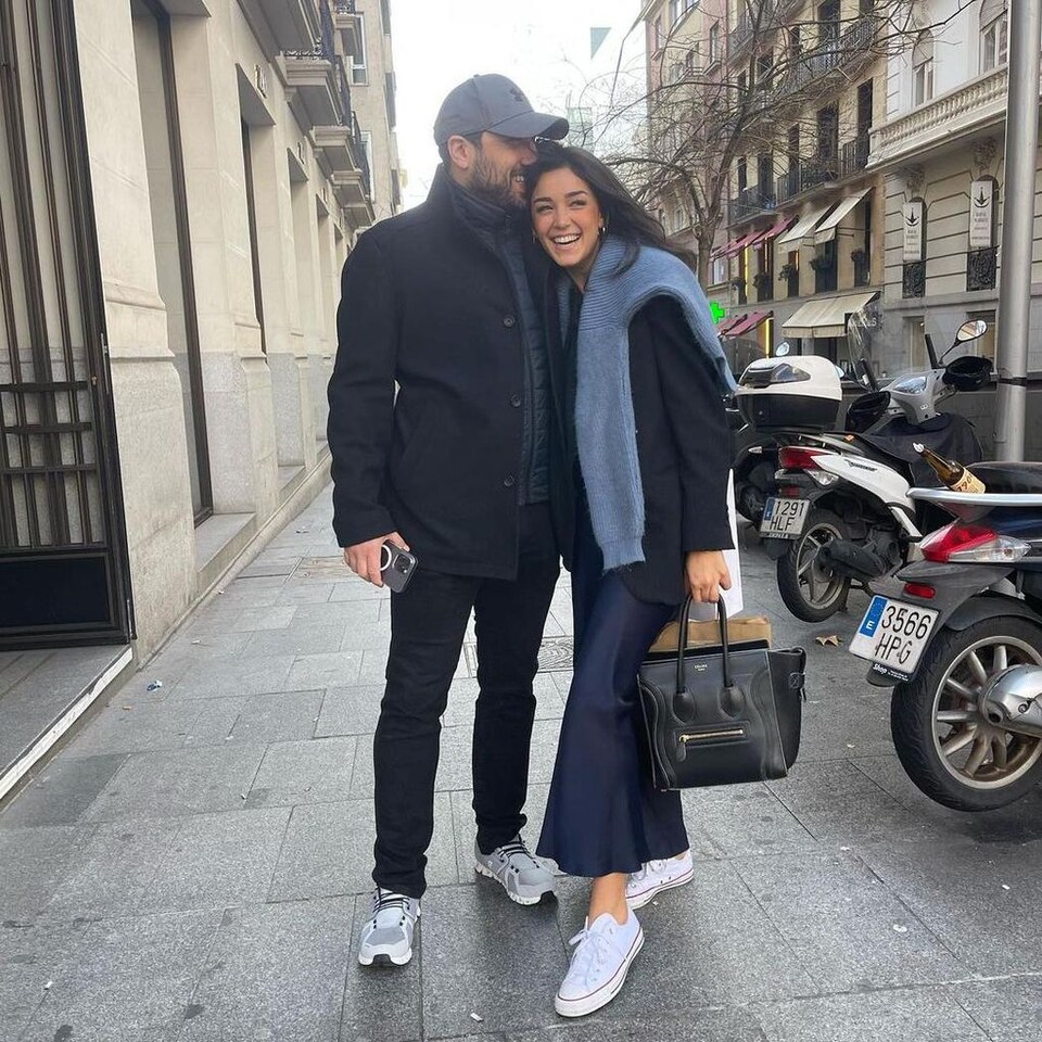 Ale Capetillo y su novio ya viven juntos en Madrid | ¡HOLA!
