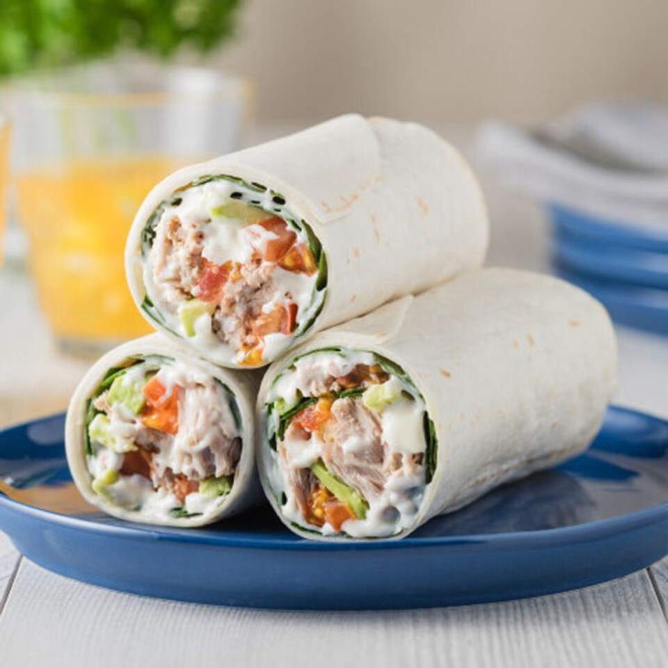 Recetas fáciles y deliciosas para hacer 'wraps'