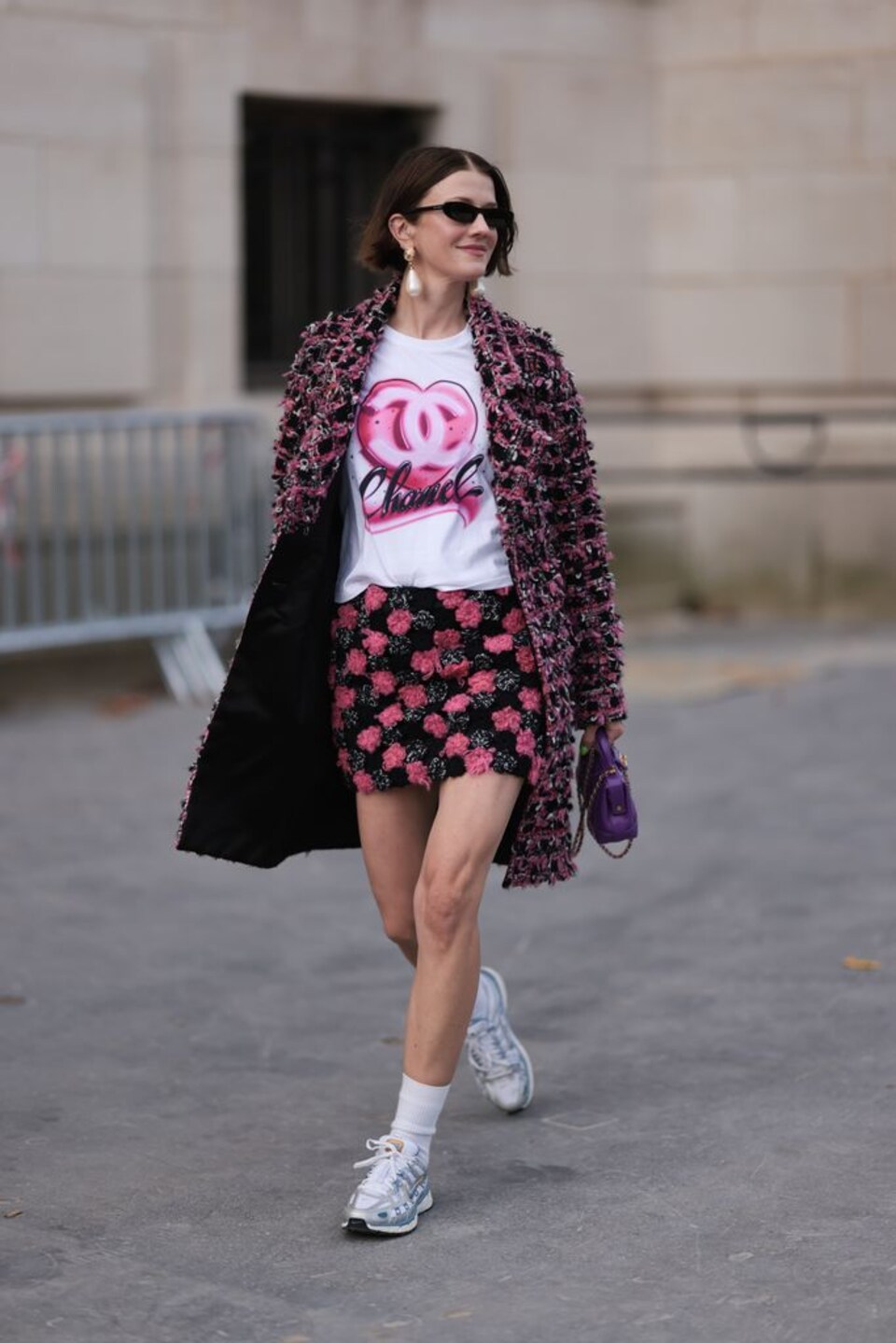 El tweed de Coco Chanel regresa cada invierno y puedes inspirarte en ...