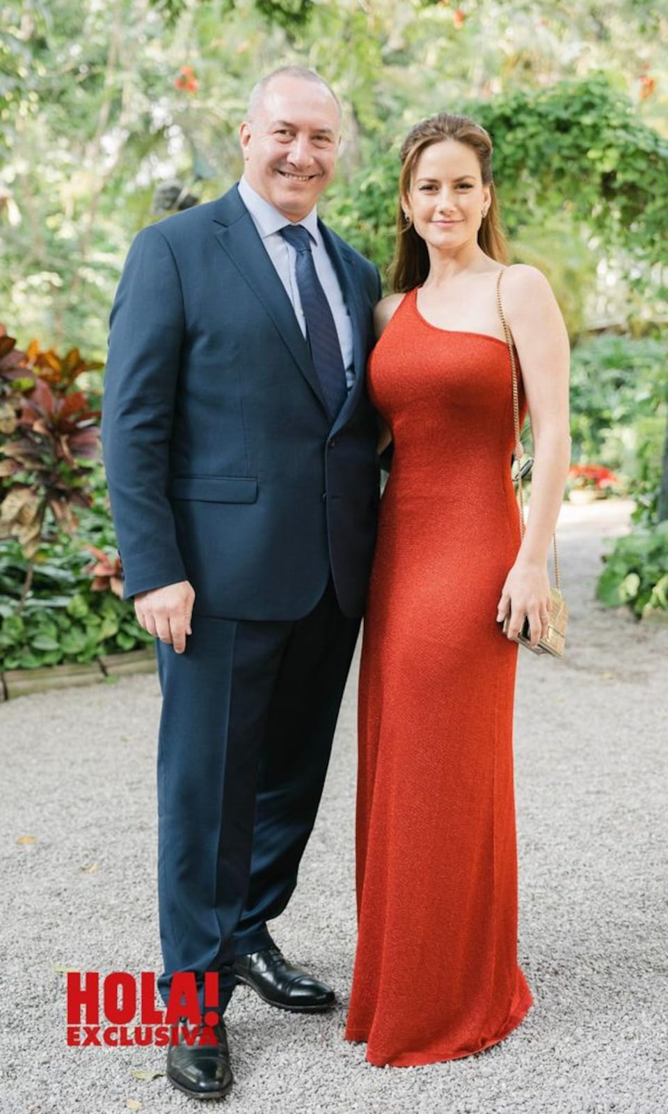 Así fue la romántica boda de Oka Giner e Ignacio Redondo | ¡HOLA!