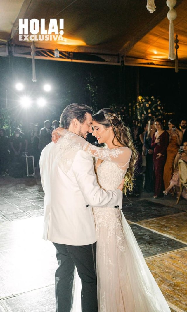 Así fue la romántica boda de Oka Giner e Ignacio Redondo | ¡HOLA!