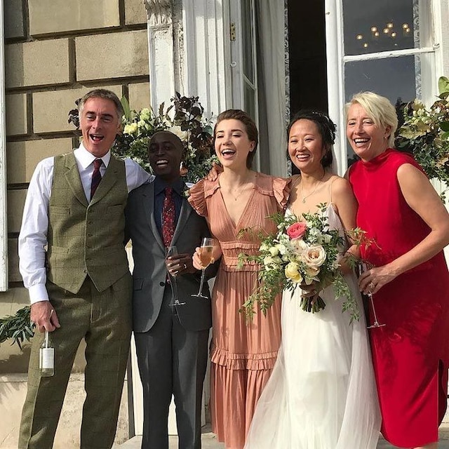 Emma Thompson, cómo es su hija Gaia, la viva imagen de la actriz