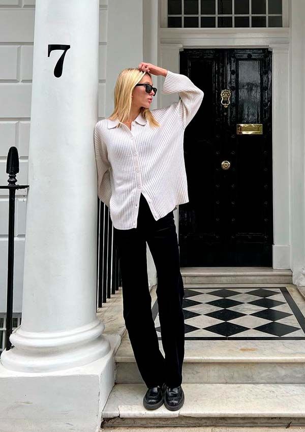 Olympia de Grecia y su look otoñal más casual que querrás copiar