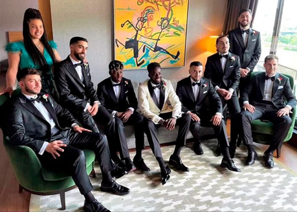 El futbolista Iñaki Williams y Patricia Morales se dan el 'sí, quiero ...