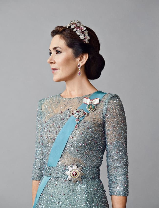 La tiara que pagó Napoleón y que convirtió a Mary Donaldson en reina ...