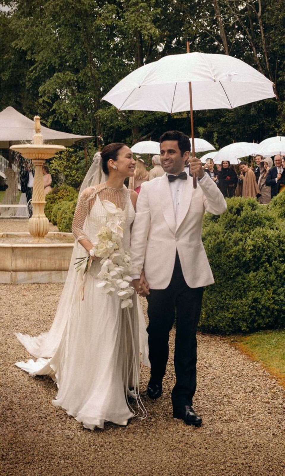 La romántica y emotiva boda de Melissa Villarreal en Asturias