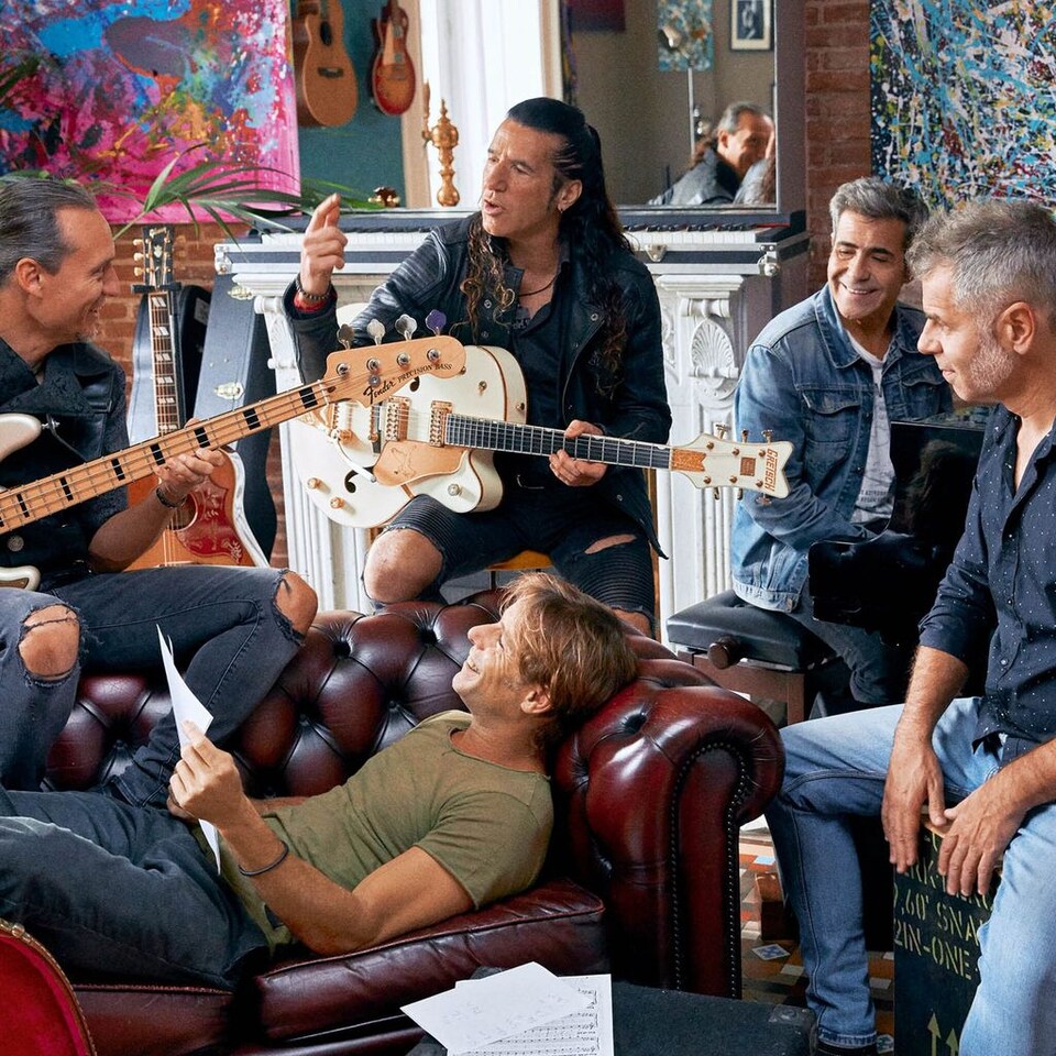 David Ascanio, marido de Laura Sánchez, nos presenta Picoco’s Band