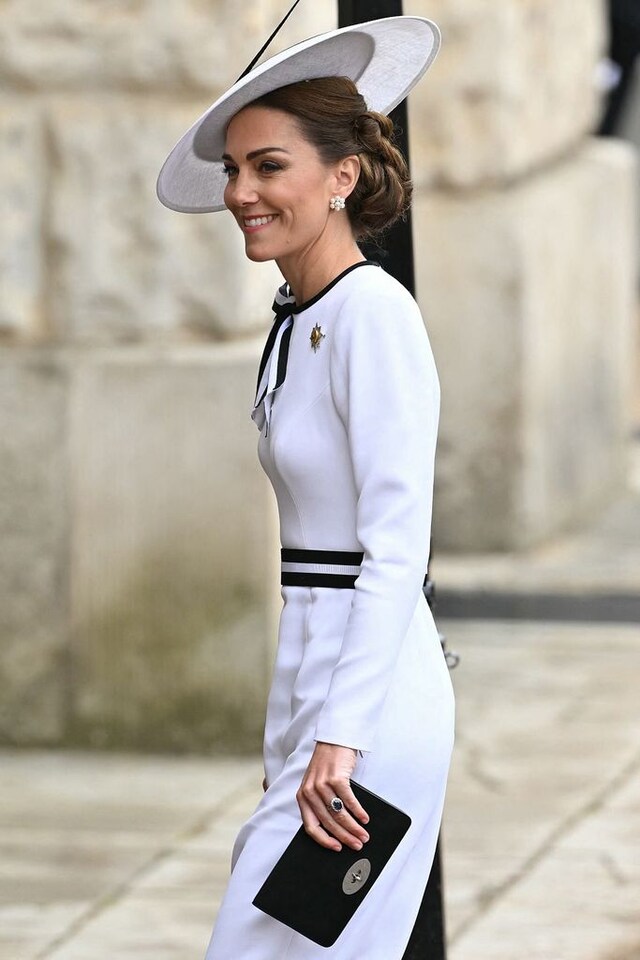 Kate Middleton, el arte de reaparecer