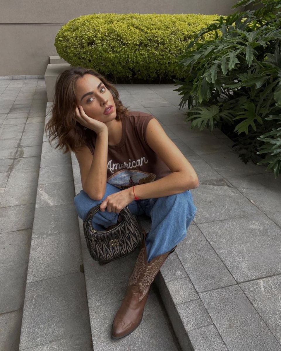 Claudia Martín confirma su romance con el actor Carlos Said | ¡HOLA!