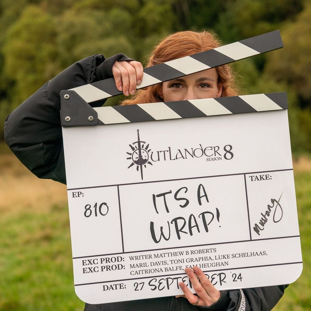 Sam Heughan y Caitriona Balfe dicen adiós a 'Outlander' y desvelan qué ...