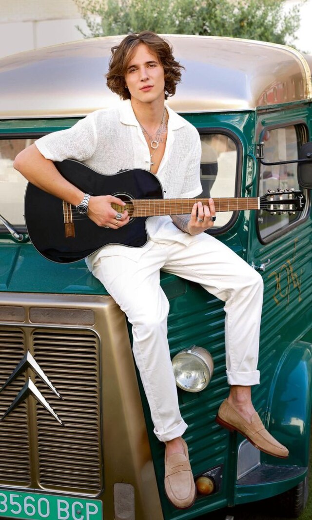 Entrevistamos a Teo Bok el, ídolo de Leonor y Sofía