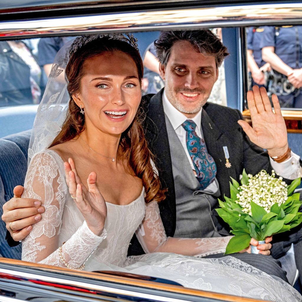 Luis de Baviera y Sophie-Alexandra Evekink: imágenes y detalles de su boda