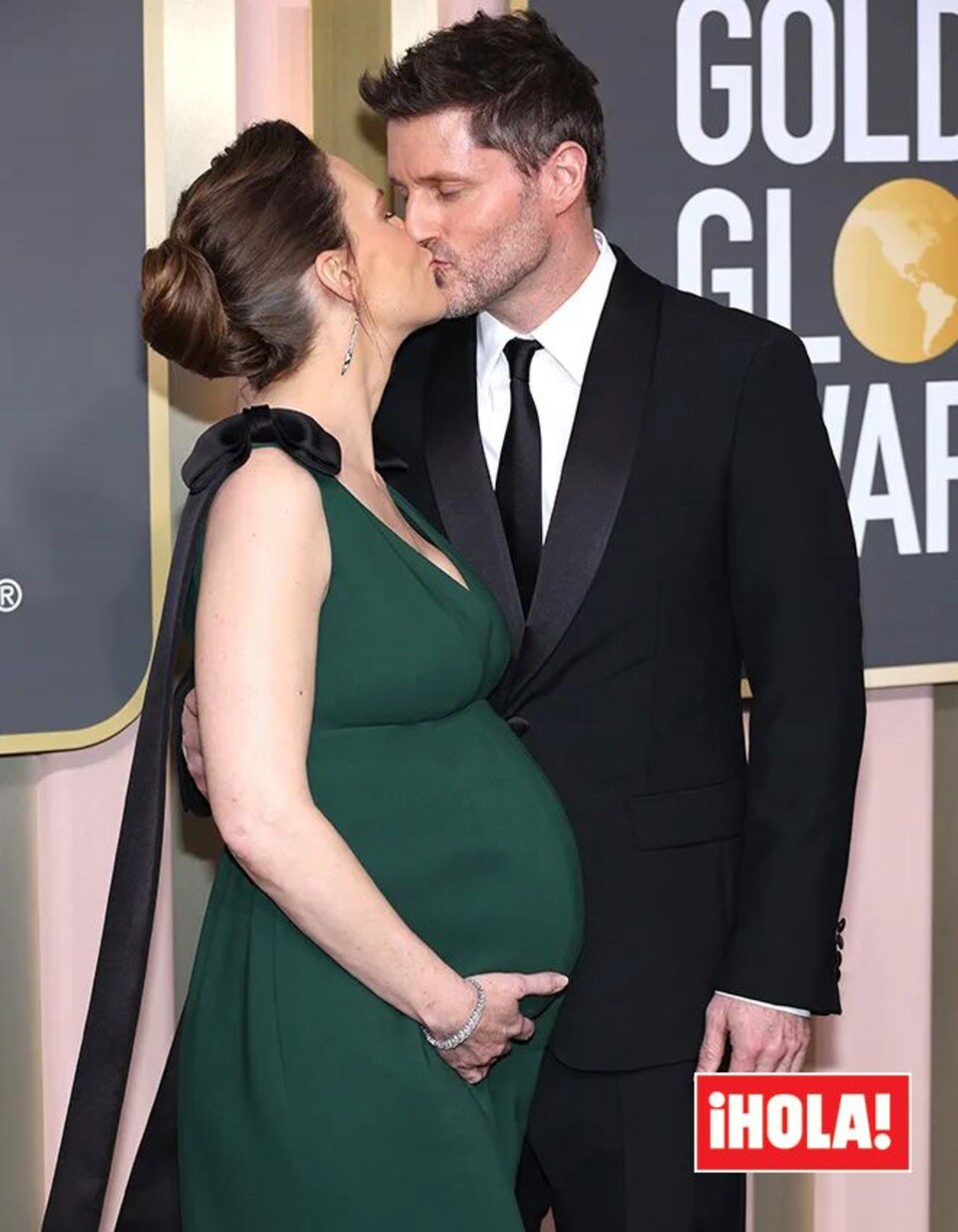 La espectacular foto con la que Hilary Swank anuncia el nacimiento de sus hijos