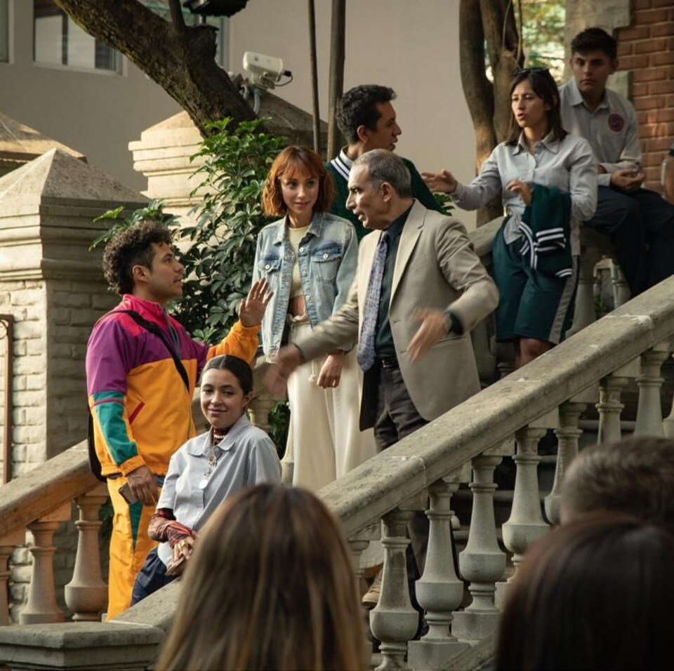 Natalia Téllez y Sebastián Zurita hablan de su nueva serie, ‘Profe ...