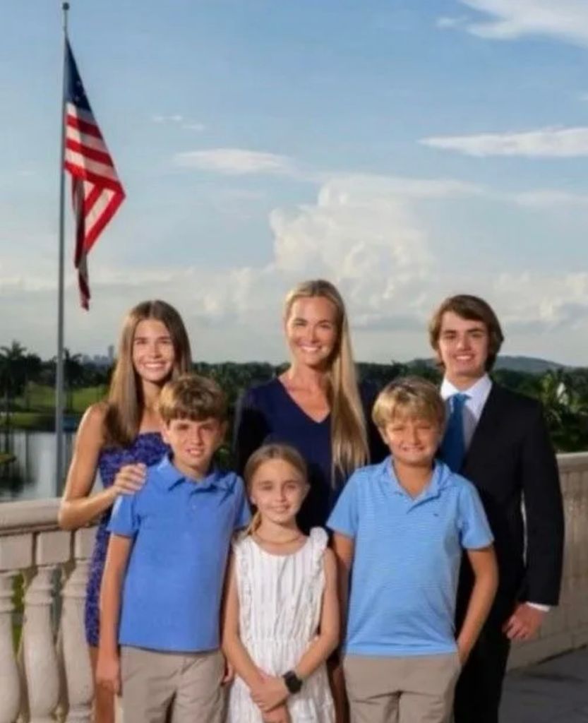 Ella es Vanessa Trump, la modelo millonaria que es novia de Tiger Woods ...