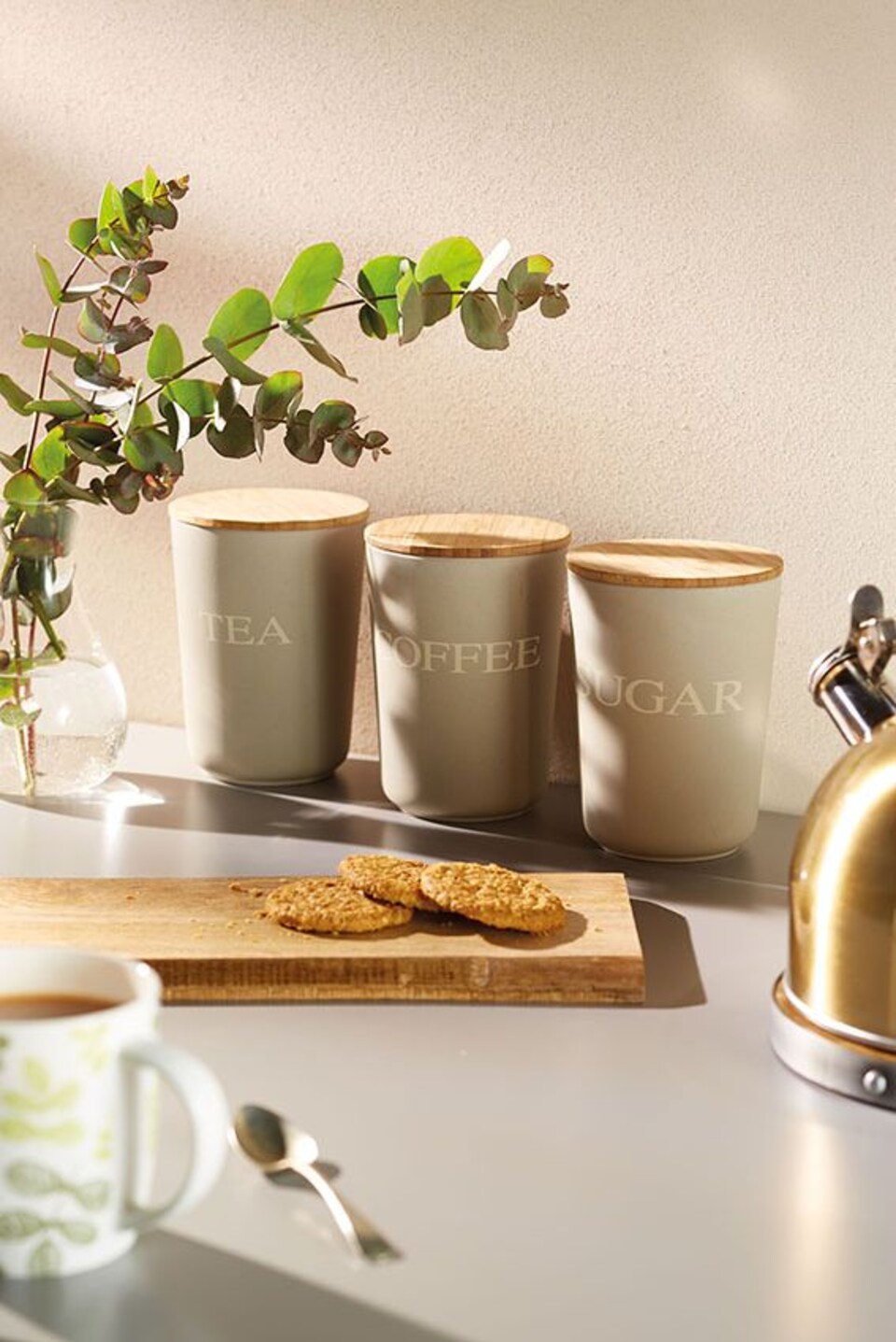 Cómo crear un rincón de café en la cocina