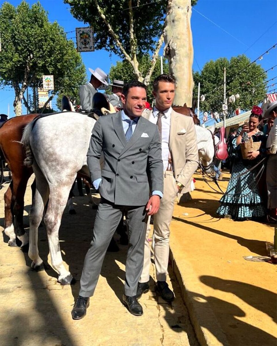 Antonio Rossi planea su boda con Hugo Fuertes para 2024