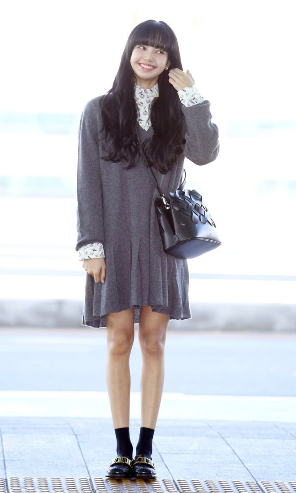 El estilo de Lisa de Blackpink y The White Lotus