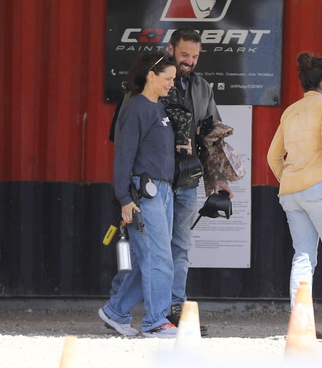 Ben Affleck y Jennifer Garner se divierten entre juegos y risas durante ...