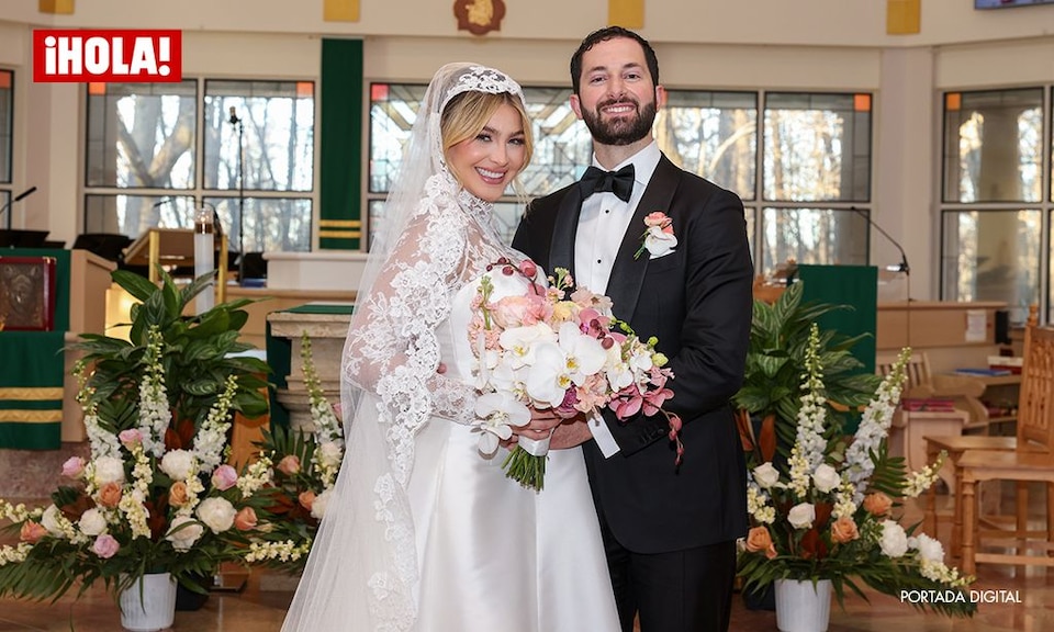 Así ha sido la romántica boda de Migbelis Castellanos y Jason Unanue ...