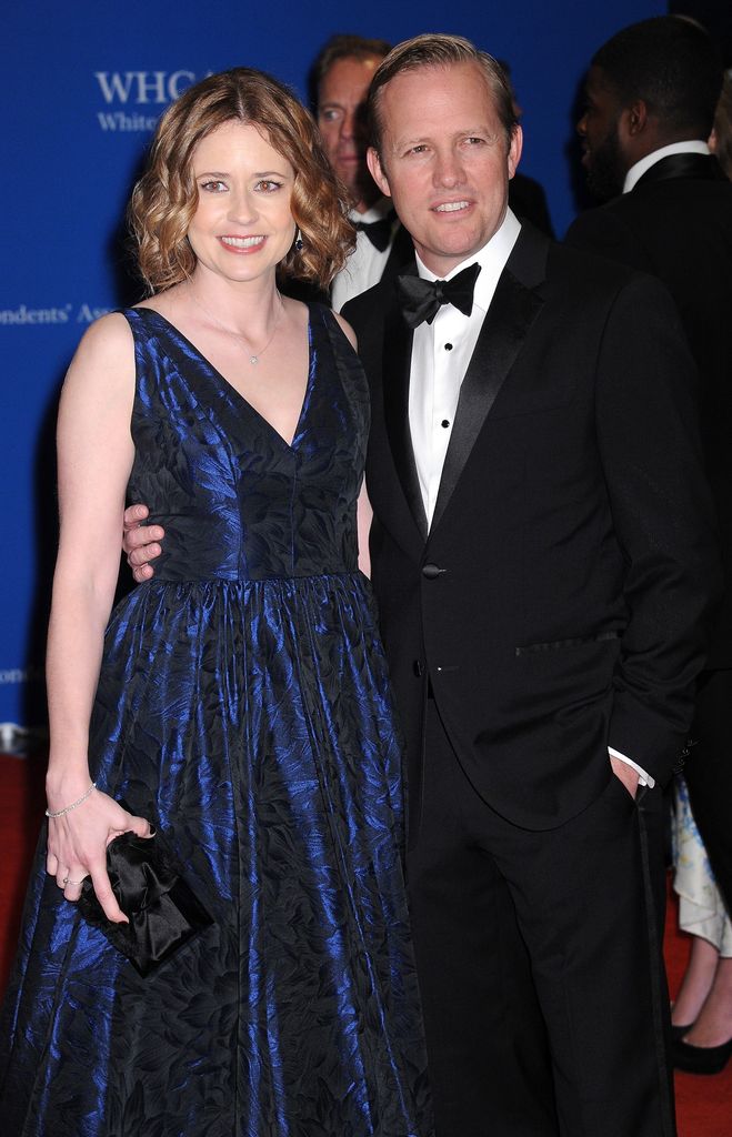 Los Hijos De Jenna Fischer Y Lee Kirk Jenna Fischer Welcomes Second