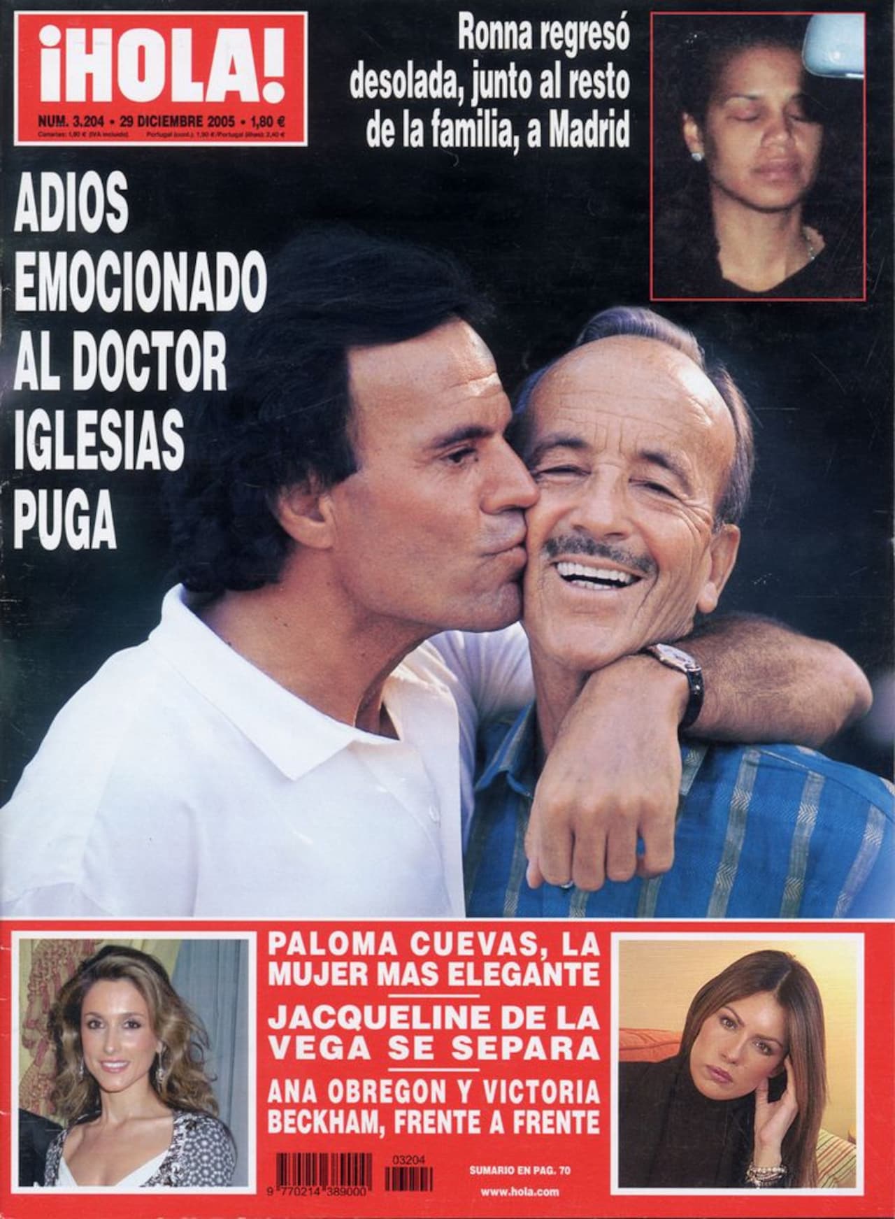Descubrimos a Ruth, la hija del doctor Iglesias Puga y Ronna Keitt, al ...