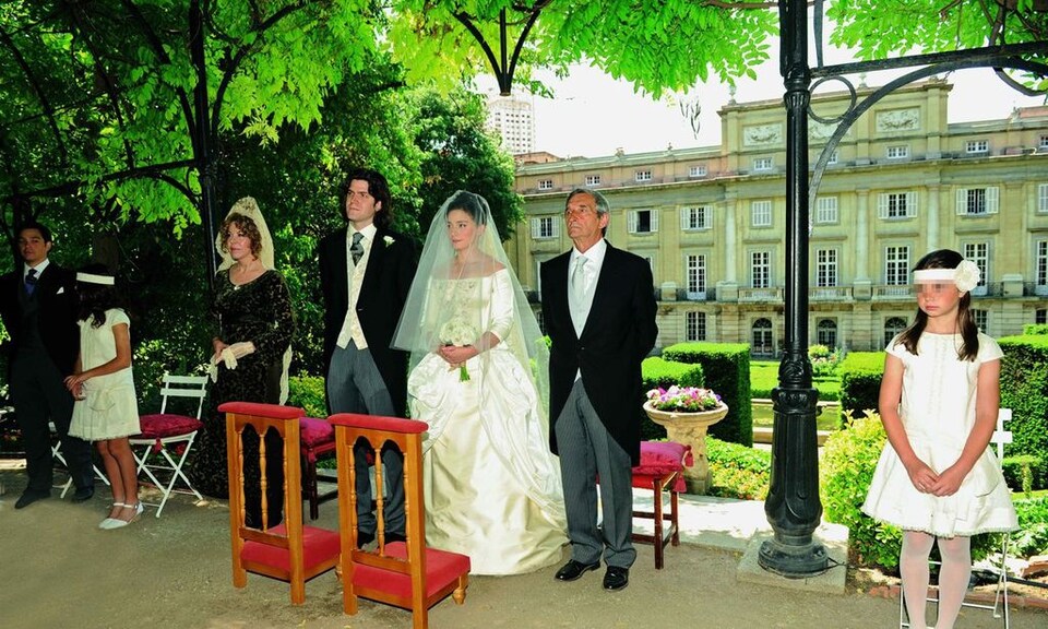 Se cumplen 10 años de la boda de Jacobo Fitz-James y Asela Pérez Becerril