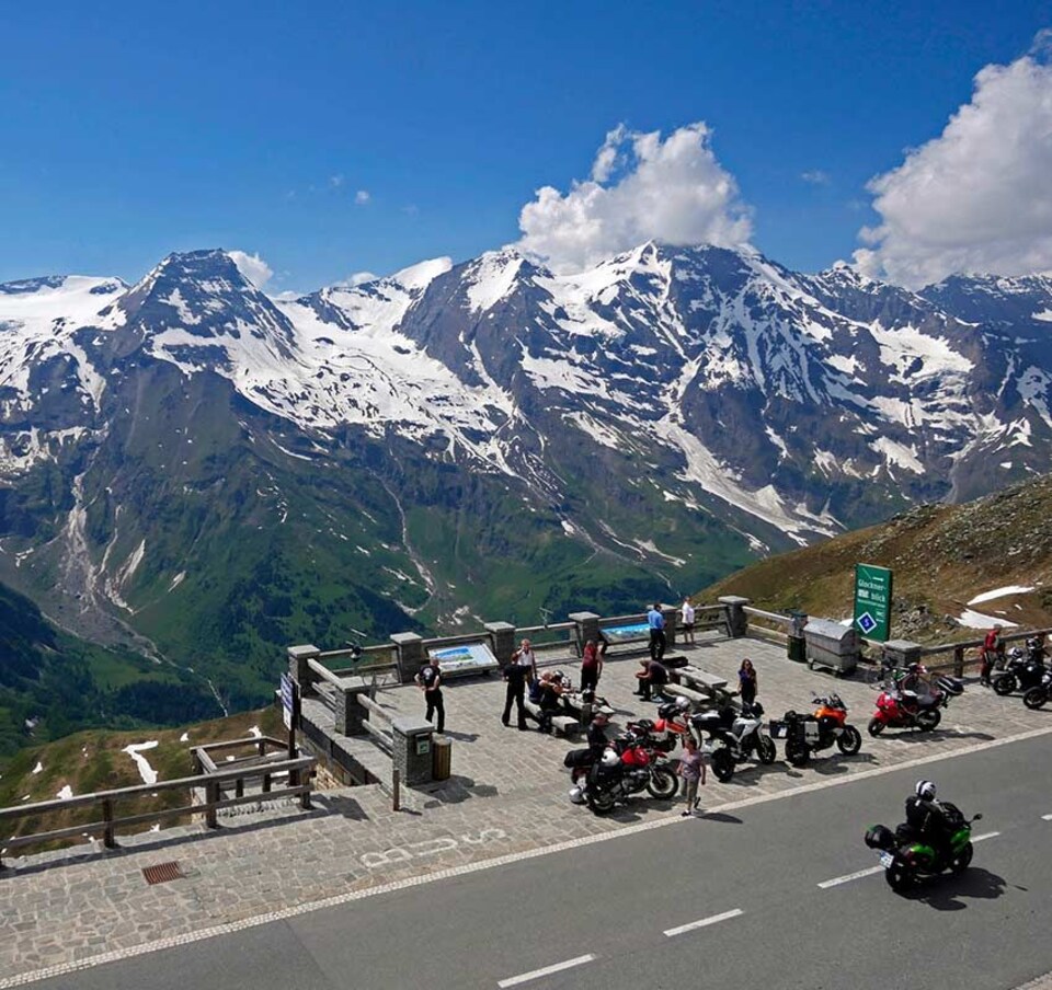 Subida al Grossglockner, la carretera más bonita de Europa
