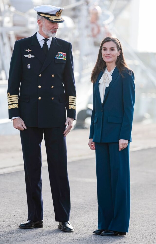 Las lágrimas de la reina Letizia y el orgullo del rey Felipe en la ...