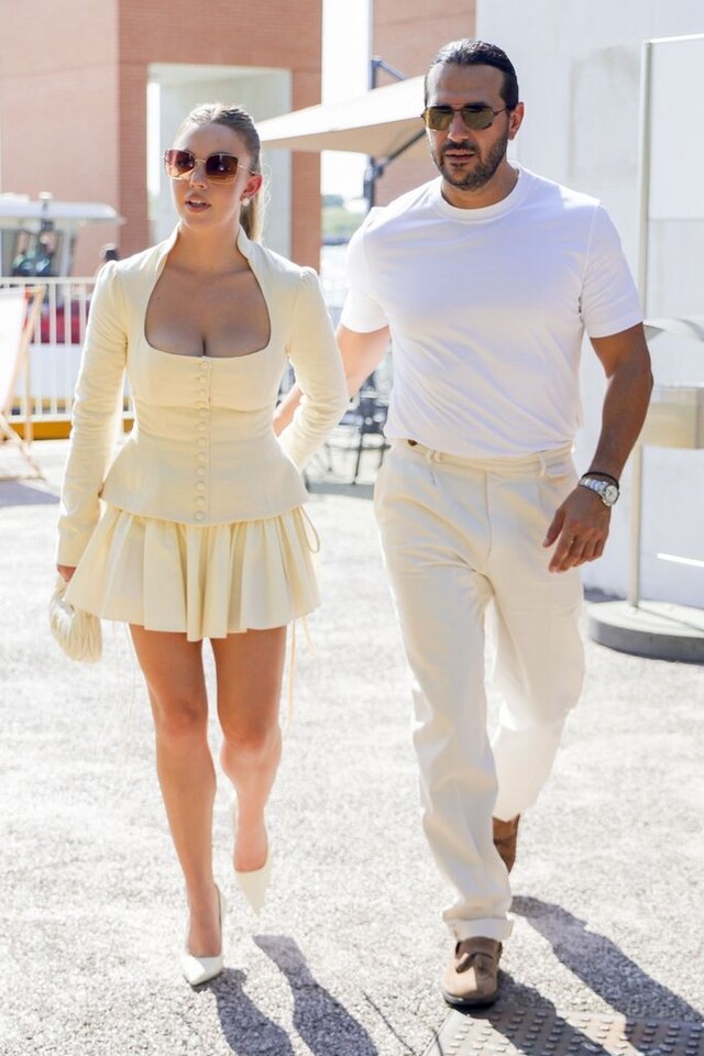 Sydney Sweeney y su prometido ponen en práctica el truco de estilo de ...